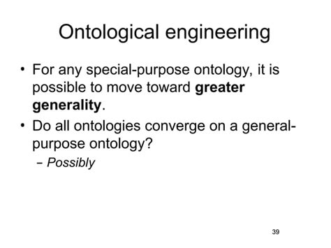 Ontological On Engineering Presentation1 Ppt