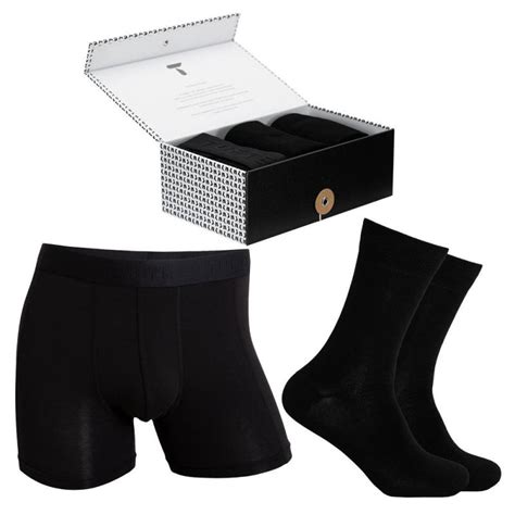 Tufte Tufte Wear Mens Boxer And Socks Tbox Sports Måløy