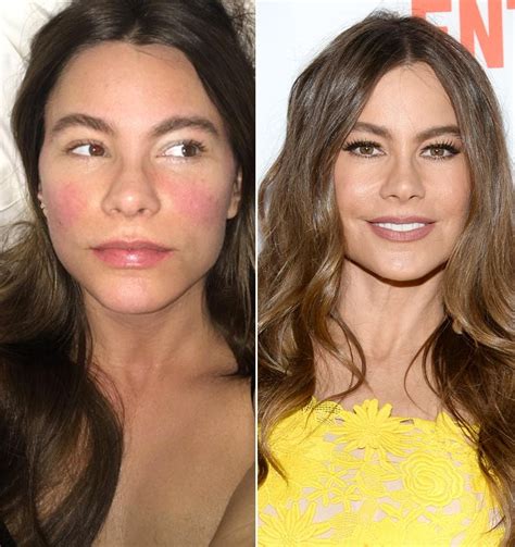 Así Lucen Las Celebrities Con Y Sin Maquillaje ¿cómo Están Mejor Foto 2