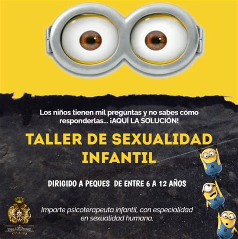 Taller De Sexualidad Infantil Para Niños Ceepcf