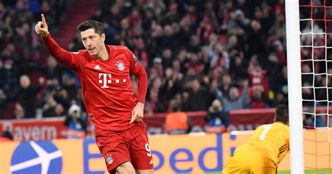 Bayern Seal Last 16 Berth As Lewandowski Strikes Again New Straits Times