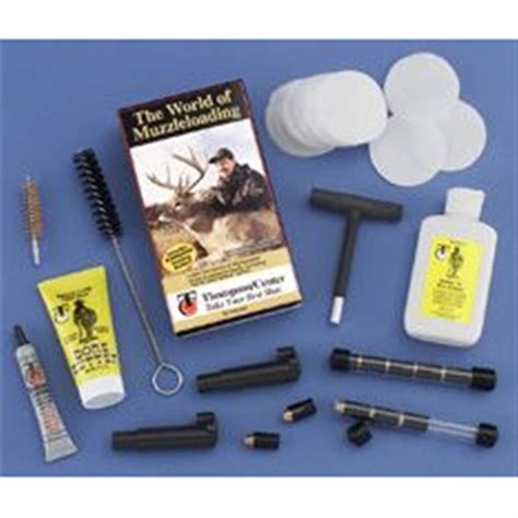 Thompson Center® In Line Muzzleloader Premium Pack 69303 Black