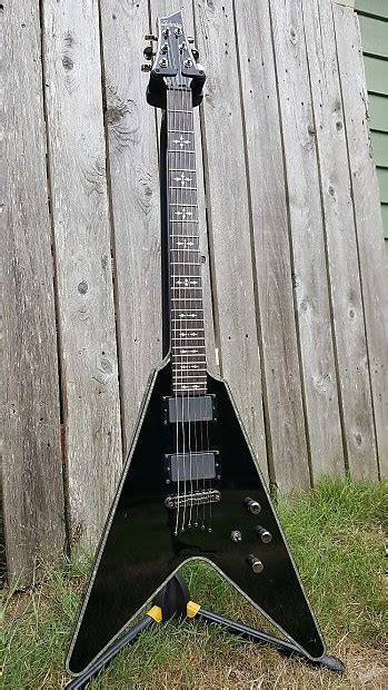 Schecter Hellraiser V 1 Diamond Series Reverb