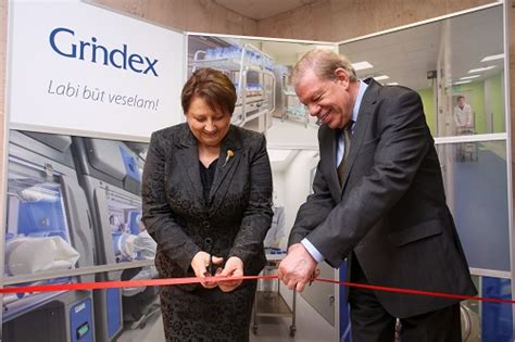 Grindeks Invests 2 6 Million Euros In Quality Control Laboratory Grindeks