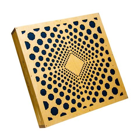 Panou Acustic Diffuser 3d Pentru Studio Home Cinema Club Bar