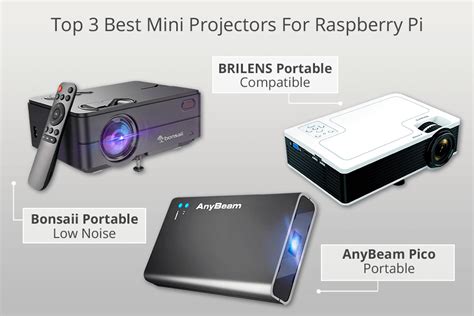 6 Best Mini Projectors For Raspberry Pi In 2023