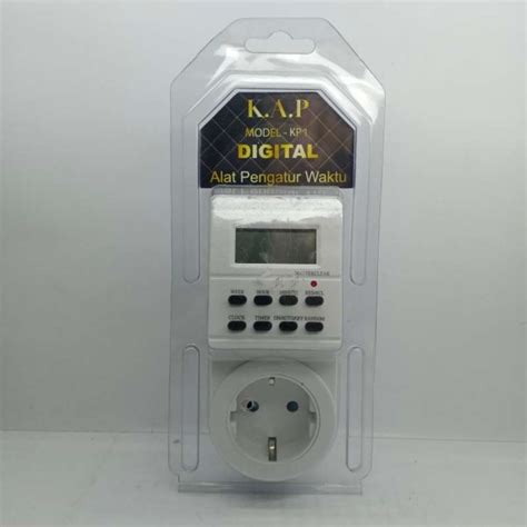 Promo Stop Kontak Timer Digital Mingguan Timer Otomatis Diskon 33 Di