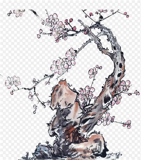 古风梅花PNG图片素材下载 图片编号9411974 PNG素材网