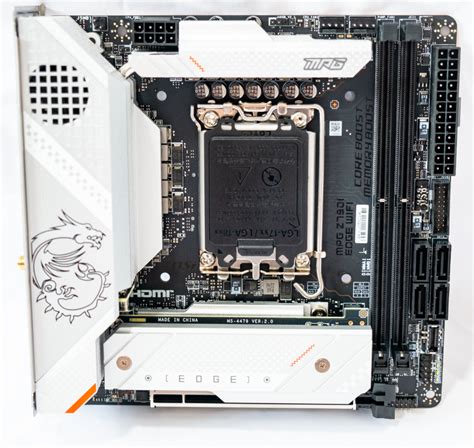 MSI MPG Z790I EDGE WIFI Review Einfoldtech