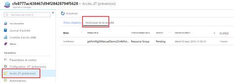 Demander Laccès Juste à Temps Azure Managed Applications Microsoft