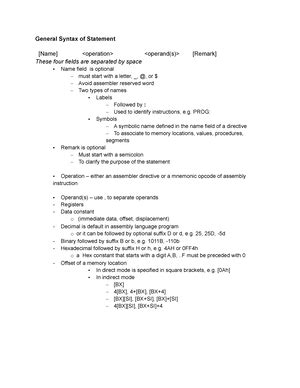 Cs Chapter Notes Chapter Basic Elements Of C Programming