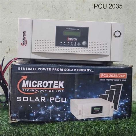 Microtek Pcu 2035 Solar Power Conditioning Units At Rs 9500 In Rudrapur