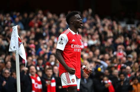 Arsenal 4 1 Crystal Palace Player Ratings As Saka And Martinelli Score