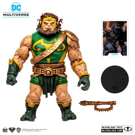 Фигурка Калибак купить коллекционную игрушку Dc Multiverse Kalibak The