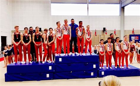 Edel Og Sofus Er Norgesmestere — Norges Gymnastikk Og Turnforbund