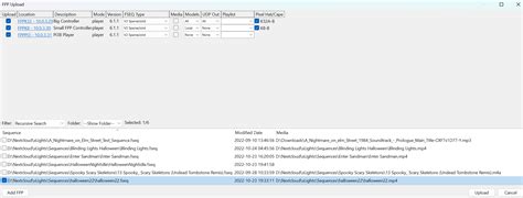 Xlights Sequence And Multiple Fpp Controllers Primary Controller Not