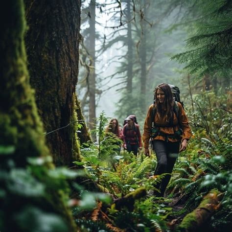 Free Forest Hiking Adventure Image Download At Stockcake