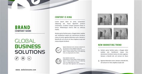 Bronchure Design Webdesigningpage