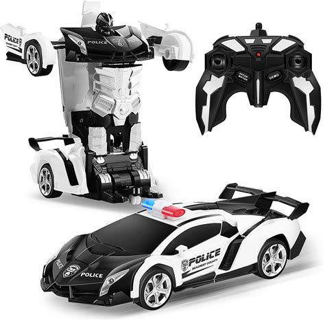 Transformar Rc Car Robot Tfixol Como Se Muestra M Walmart En Línea