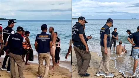 Naked Brit Found On Thai Beach After Massive Bender With No