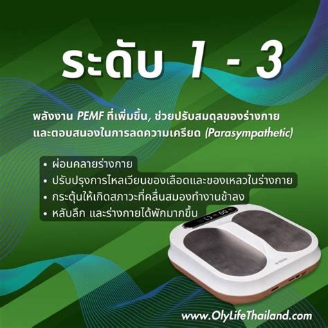 Walai Dd แนะนำการใช้เครื่องบำบัดสุขภาพ