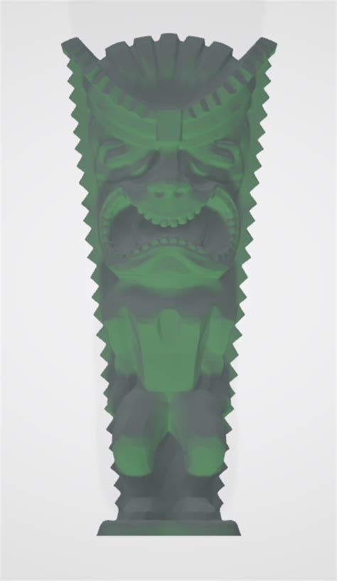 Tiki Figure From Scrubs Jd And Turk By Makeitadditive Makerworld
