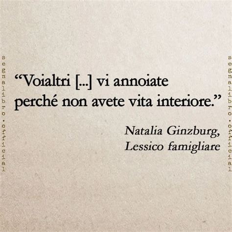 Giulia Carla De Carlo By Segnalibro On Instagram Natalia Ginzburg
