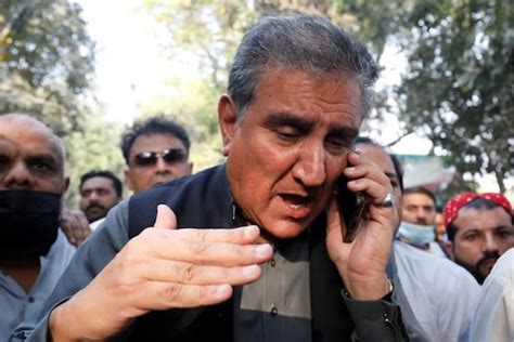 Top Pti Leader Shah Mahmood Qureshi Arrested For Second Time After