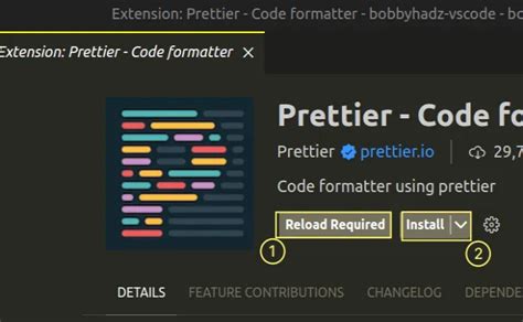 How To Fix Prettier Extension Not Working In Vs Code Bobbyhadz