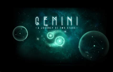 Gemini A Journey Of Two Stars NYU Game Center