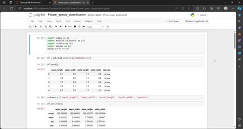 learn iris flower classification with logistic regression shubham