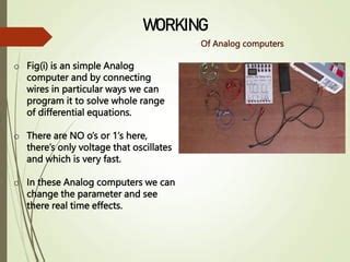 Analog Computer Pptx