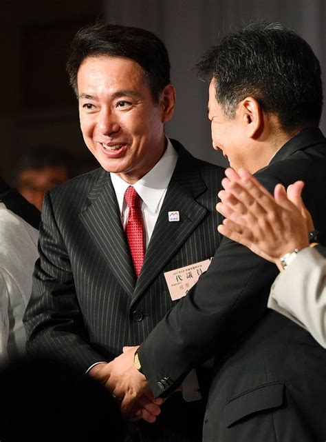 民進党代表選：代表に前原氏 党勢立て直し急務 写真特集49 毎日新聞