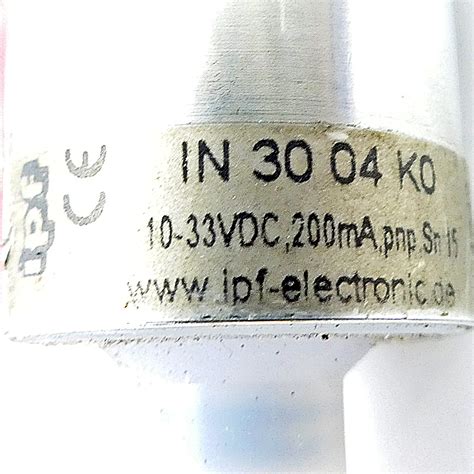Maschinenteil24 Ipf Inductive Sensor Buy Online