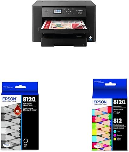 Amazon.com: Epson Workforce Pro WF-7310 Wireless Wide-Format Printer ...