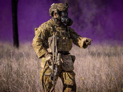 A Digger From 3rar During Cbrnd Training [1536x2048] R Militaryporn