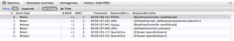 Ios Instruments Show Memory Leak Xcode 5 Ios7 Stack Overflow