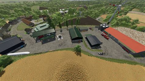 Old Stream Farm By Whimbag Fs22 Mod Pack Kingmods