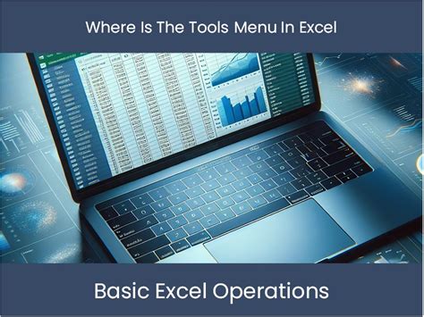 Tutorial De Excel ¿dónde Está El Menú Herramientas En Excel