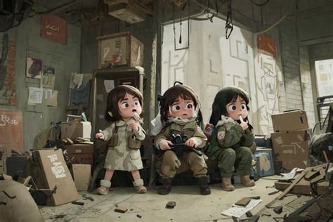 💥🪖👧 Soldier Girls V Image Created By User651468310541608956 Tensorart