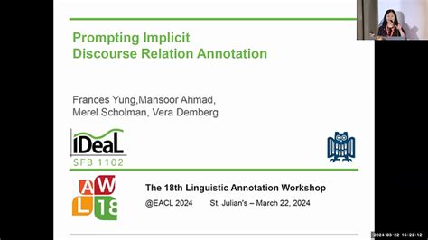 Prompting Implicit Discourse Relation Annotation Underline