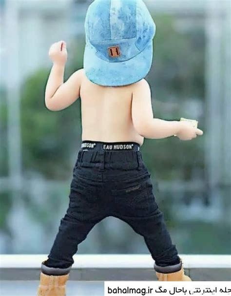 عکس پروفایل پسرانه بچه گانه