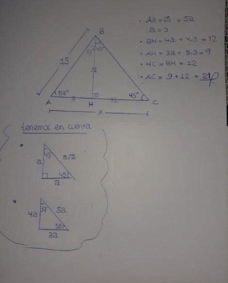 Calcula La Longitud Del Segmento AC Si AB 15AYUDAAAAAA Brainly Lat
