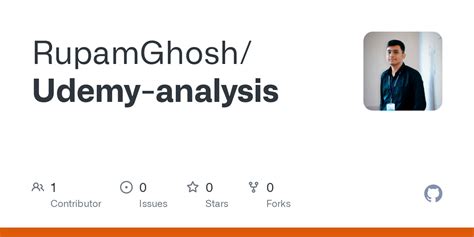 github rupamghosh udemy analysis