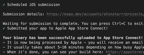 배포 Expo Eas로 빌드 후 App Connect Ios 배포하기