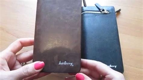 Лучший подарок портмоне "Baellerry". Оригинал. Хит сезона. - YouTube