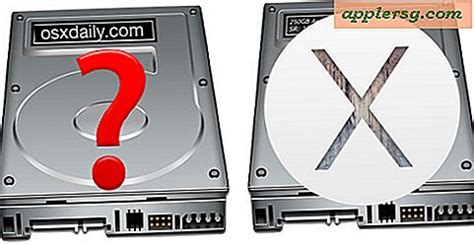 Fast I Yosemite Med OS X Installer Drive Og En Manglende OS X Mavericks
