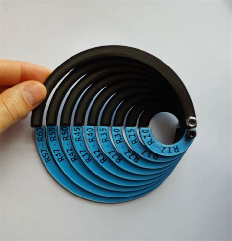 🛠️ Radius Gauge・ Stl File For ・cults
