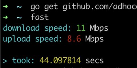 Weekend Hack A Tiny Tool To Check Internet Speed Right From Terminal