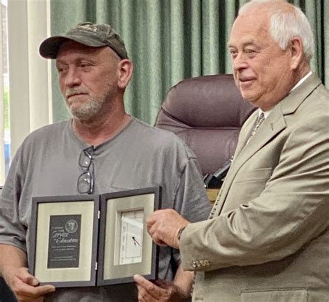 Hancock County Boe Recognizes 2022 Service Personnel Of The Year